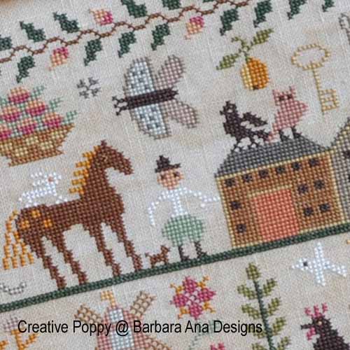 Barbara Ana Designs | All Creatures Great and Small @ The Patchwork Rabbit